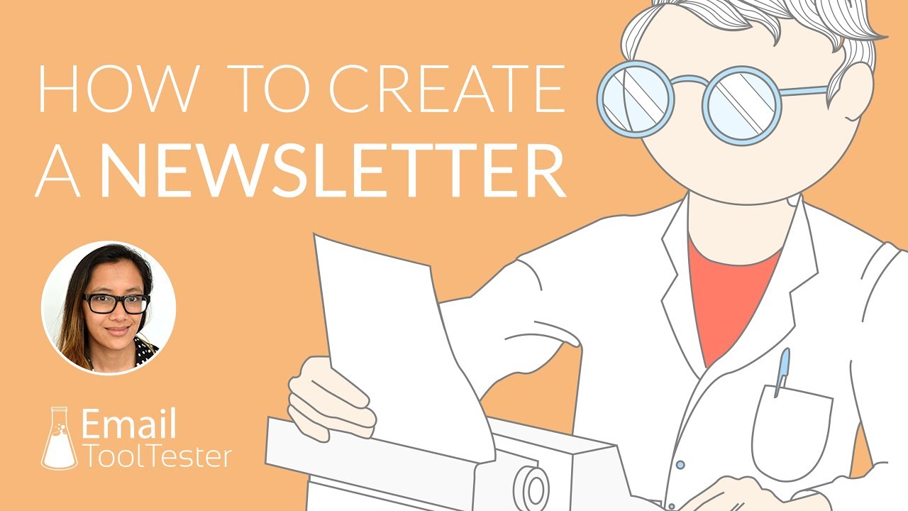 How to Create an Email Newsletter [Step-by-Step Guide]