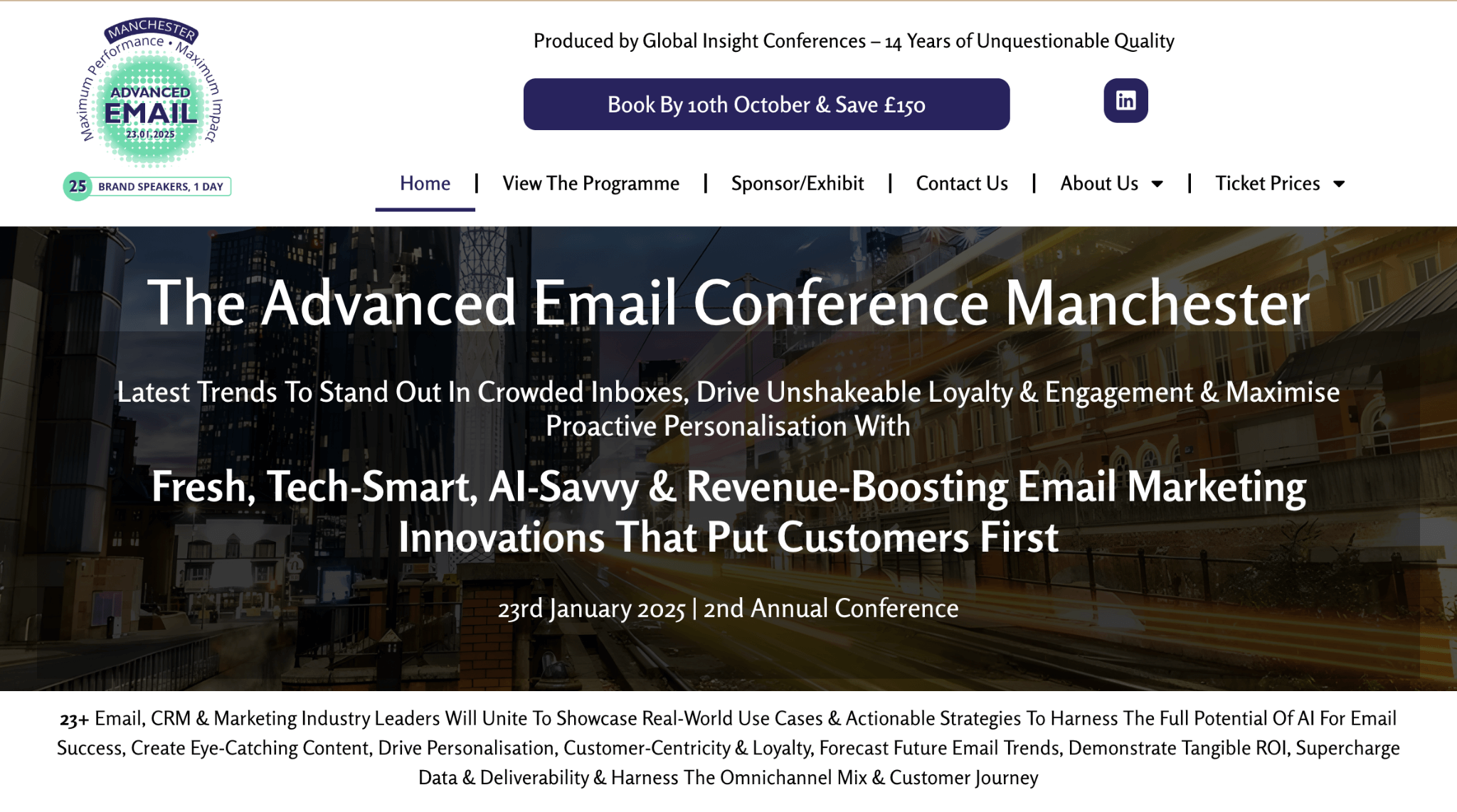 Email Marketing Events to Watch Out For (2024 and 2025)