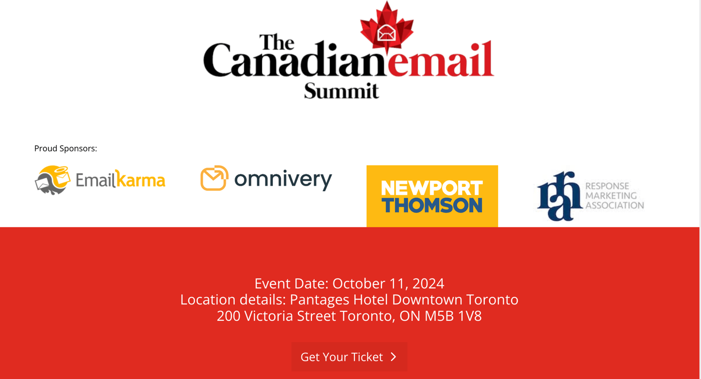 Email Marketing Events to Watch Out For (2024 and 2025)