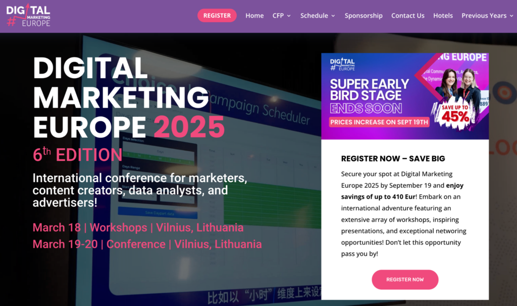 Email Marketing Events to Watch Out For (2024 and 2025)
