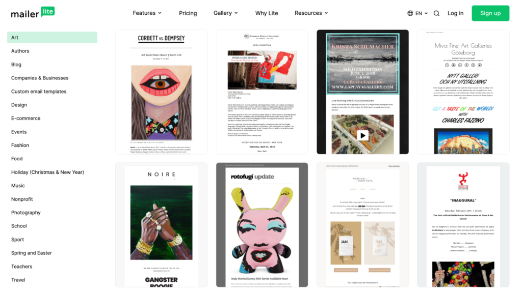 Email Marketing for Artists: Connect, Engage, and Sell Your Art