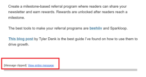 Why Gmail Clips Your Emails (and How To Prevent Clipping)