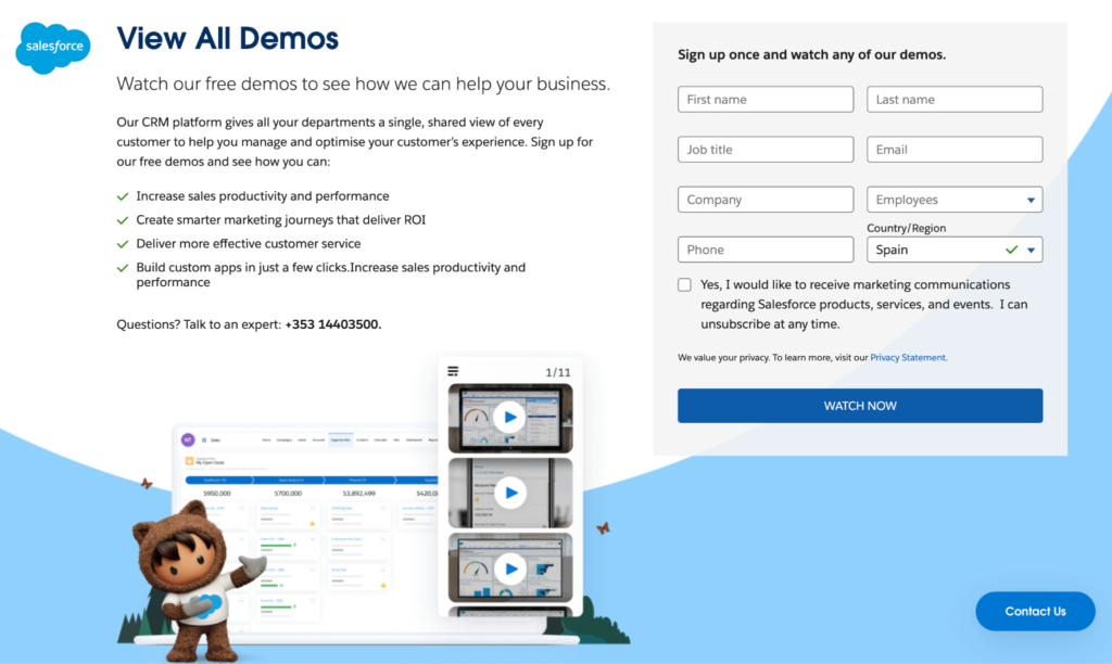 11 Types of Landing Pages (and How to Use Them)