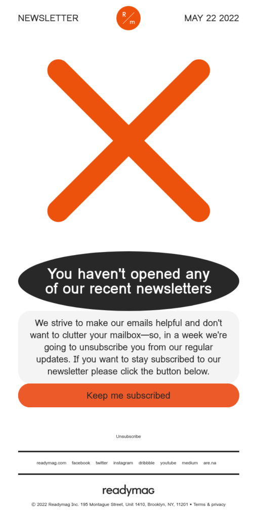 13 Re-engagement Email Examples to Win Back Your Subscribers