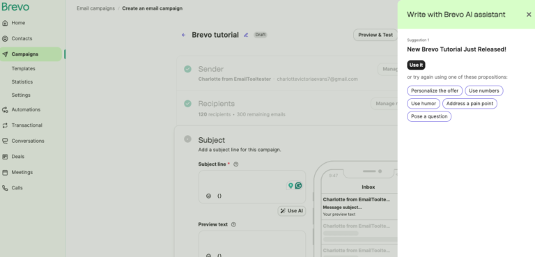 Brevo Tutorial for Beginners | Step-by-Step Guide to Get Started