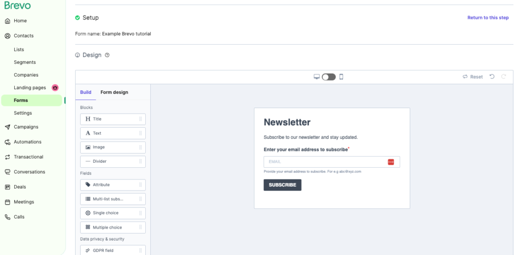 Brevo Tutorial for Beginners | Step-by-Step Guide to Get Started