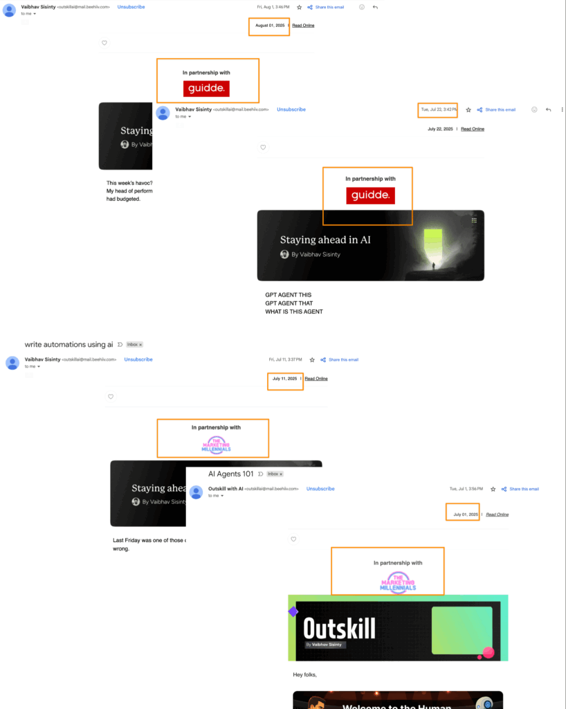 Newsletter Ad Examples: How They Work for Brands and Creators