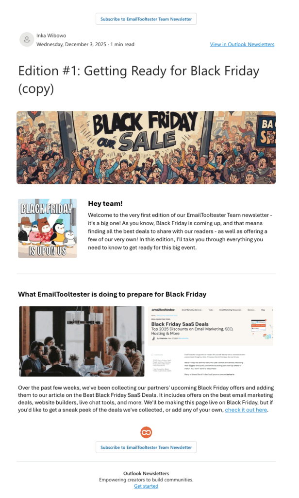 How to Create a Newsletter in Outlook: Step by Step Guide