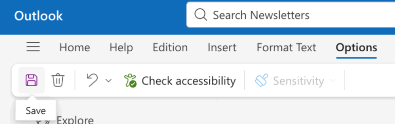 How to Create a Newsletter in Outlook: Step by Step Guide